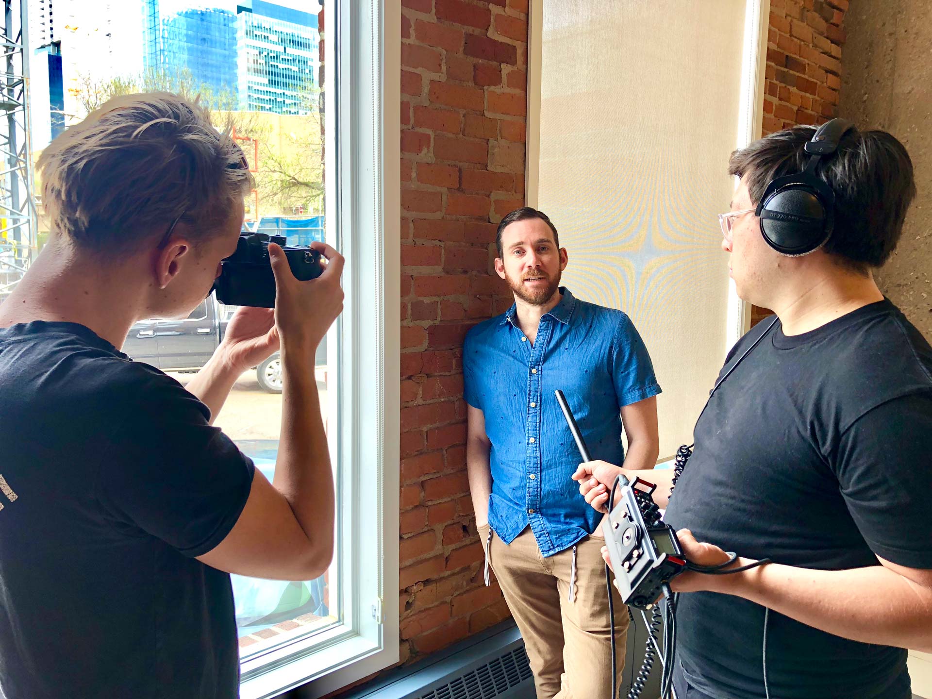 The First Edmonton Member (!) - Work Nicer Coworking